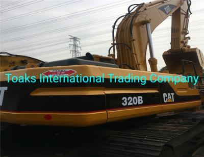 China Used Cat Excavator 320b 325b 330b, Caterpillar Digger 320c, 325c, 330c Low Price for sale