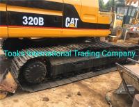 China Used Cat Excavator 320b 325b 330b, Caterpillar Digger 320c, 325c, 330c Low Price for sale