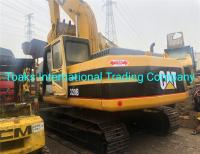 China Secondhand Cat 320b, Excavator Origin Japan Caterpillar 320b on Sale for sale
