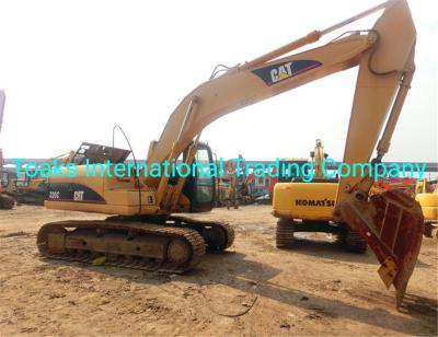 China Cat 320c Crawler Excavator, Caterpillar Track Digger 320c 325c 330c for sale
