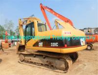 China Cat 320c Crawler Excavator, Caterpillar Track Digger 320c 325c 330c for sale