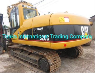 China Good Condition Secondhand Caterpillar 320c Digger, Cat 320c, 325c Excavator on Sale for sale