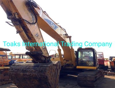 China Used Medium Caterpillar Excavator 325b, Cat 320b, 330b on Sale for sale