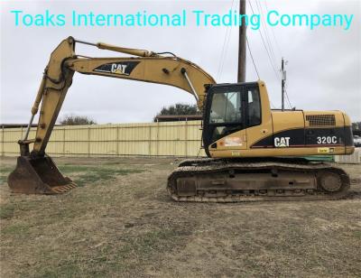 China Used Original Caterpillar 320c Excavator Cat 320c, 325c, 330c for sale