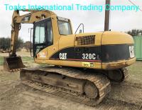 China Used Original Caterpillar 320c Excavator Cat 320c, 325c, 330c for sale