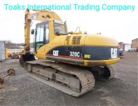 China Secondhand Cat 320c Excavator, Caterpillar Excavator on Sale for sale