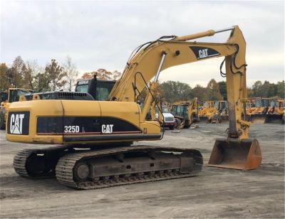 China Used Caterpillar 325D Crawler Excavator, Secondhand Digger Cat 325D, 324D, 326D for sale