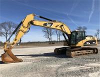 China Perfect Performance Used Cat Excavator 325D, Caterpillar Digger 325D, 330d for sale