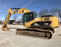 China Perfect Performance Used Cat Excavator 325D, Caterpillar Digger 325D, 330d for sale