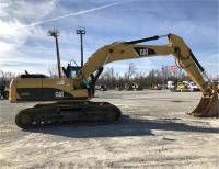 China Used Japanese Excavator Cat 325D, Caterpillar Crawler Digger 325D, 325b for sale