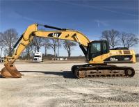 China Used Japanese Excavator Cat 325D, Caterpillar Crawler Digger 325D, 325b for sale