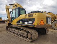 China Used Caterpillar 325D2 Crawler 325D Excavator Cat 320bl 330bl 325cl 330cl 320cl Excavator for sale