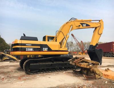 China Used Cat 330b Excavator Caterpillar 30t Crawler Digger 330b, 330c, 330d for sale
