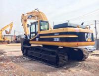 China Used Cat 330b Excavator Caterpillar 30t Crawler Digger 330b, 330c, 330d for sale