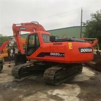 China Used Doosan 220 Excavator Dh220LC-7, Doosan 20t Excavator, Dh220-7, Dh225-7 Dh225-9 for sale