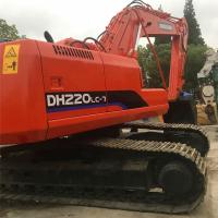 China Used Doosan 220 Excavator Dh220LC-7, Doosan 20t Excavator, Dh220-7, Dh225-7 Dh225-9 for sale