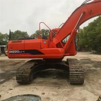 China Used 22 Ton Excavator Doosan Dh220, Doosan 220, 225 300 Hydraulic Excavator on Sale for sale