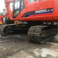 China Used 22 Ton Excavator Doosan Dh220, Doosan 220, 225 300 Hydraulic Excavator on Sale for sale