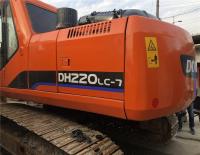 China Secondhand Doosan Daewoo Hydraulic Excavator Dh220LC-7, Doosan 220 225 Digger on Sale for sale