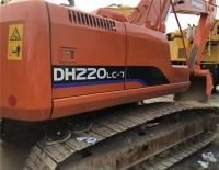 China Secondhand Doosan Daewoo Hydraulic Excavator Dh220LC-7, Doosan 220 225 Digger on Sale for sale