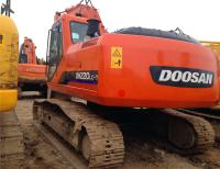 China Used Wonderful Condition Daewoo Digger Dh220, Doosan 220, 225 300 Excavator on Sale for sale