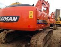 China Used Wonderful Condition Daewoo Digger Dh220, Doosan 220, 225 300 Excavator on Sale for sale