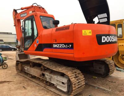 China 22 Ton Hydraulic Excavator Doosan 200, Doosan Crawler Digger Dh220LC-7 Hot Sale for sale