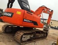 China 22 Ton Hydraulic Excavator Doosan 200, Doosan Crawler Digger Dh220LC-7 Hot Sale for sale