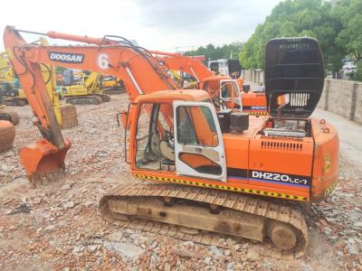 China Used Good Condition 22 Ton Doosan 220 Excavator, Doosan Excavator Dh220, Dh225, Dh300 for sale