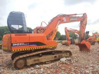 China Used Good Condition 22 Ton Doosan 220 Excavator, Doosan Excavator Dh220, Dh225, Dh300 for sale