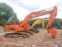 China Secondhand Doosan Hydraulic Crawler Excavator Dh220LC-7, Daewoo Track Digger Dh220 for sale
