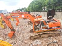 China Secondhand Doosan Hydraulic Crawler Excavator Dh220LC-7, Daewoo Track Digger Dh220 for sale