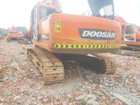 China Doosan hydraulic Track Excavator Dh220LC-7, Used Doosan 220 Digger Hot Sale for sale
