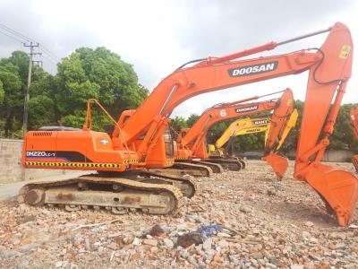 China Used Korea Doosan Excavator Dh220LC-7, Doosan 220 Hydraulic Track Digger for sale