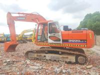 China Used Korea Doosan Excavator Dh220LC-7, Doosan 220 Hydraulic Track Digger for sale