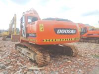 China Used Korea Doosan Excavator Dh220LC-7, Doosan 220 Hydraulic Track Digger for sale