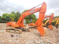 China Secondhand hydraulic Excavator Doosan 200, 225, 300, Used Digger Dh220LC-7 Dh225LC-7 for sale