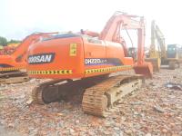 China Secondhand hydraulic Excavator Doosan 200, 225, 300, Used Digger Dh220LC-7 Dh225LC-7 for sale