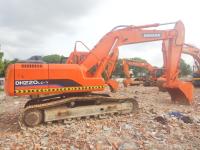 China Secondhand hydraulic Excavator Doosan 200, 225, 300, Used Digger Dh220LC-7 Dh225LC-7 for sale