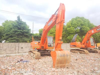 China Used 25 Ton Hydraulic Excavator for Central Asia, Doosan Track Excavator Dh220LC-7 for sale