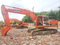 China Used Doosan Excavator Dh220LC-7 Dh225LC-7 Hot Sale in Central Asia for sale