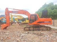 China Used Doosan 220 Crawler Excavator Dh220LC-7 on Promotion for sale