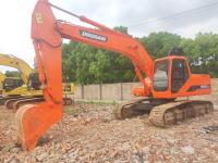 China Used Doosan 220 Crawler Excavator Dh220LC-7 on Promotion for sale
