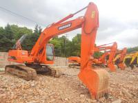China Used Doosan 220 Crawler Excavator Dh220LC-7 on Promotion for sale