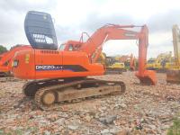 China Used Doosan 220 Crawler Excavator Dh220LC-7 on Promotion for sale