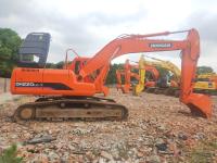 China Used Wonderful Working Condition Doosan 220 Excavator Dh220-7 Hot Sale for sale
