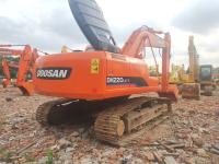 China Used Wonderful Working Condition Doosan 220 Excavator Dh220-7 Hot Sale for sale