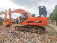 China Used Doosan 22t Hydraulic Crawler Excavator Dh220 on Sale for sale