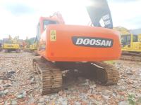China Used Doosan 22t Hydraulic Crawler Excavator Dh220 on Sale for sale