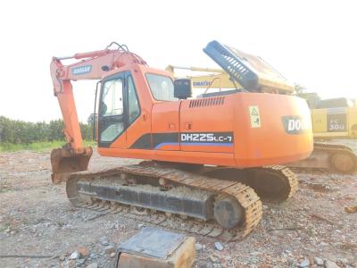 China Popular in Center Asia Doosan 225 Crawler Excavator Dh225LC-7 for sale